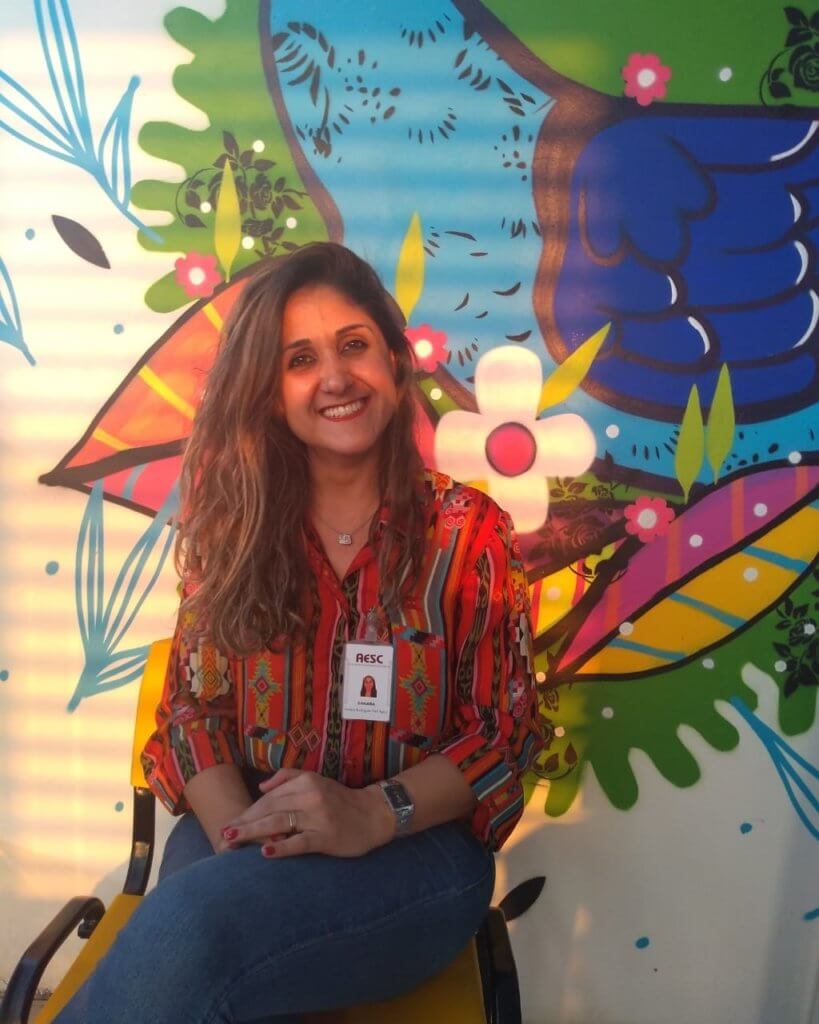 “É preciso ser um bom ser humano." - AESC - Educação e Saúde